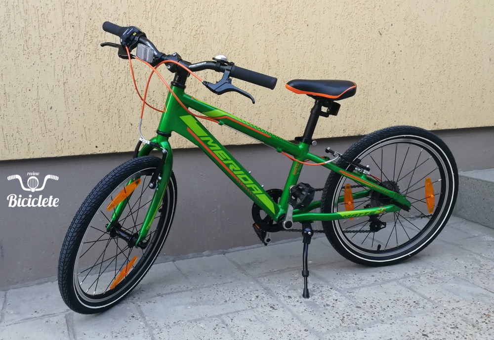 Review bicicletă pentru copii Merida Matts J20 Race 2018
